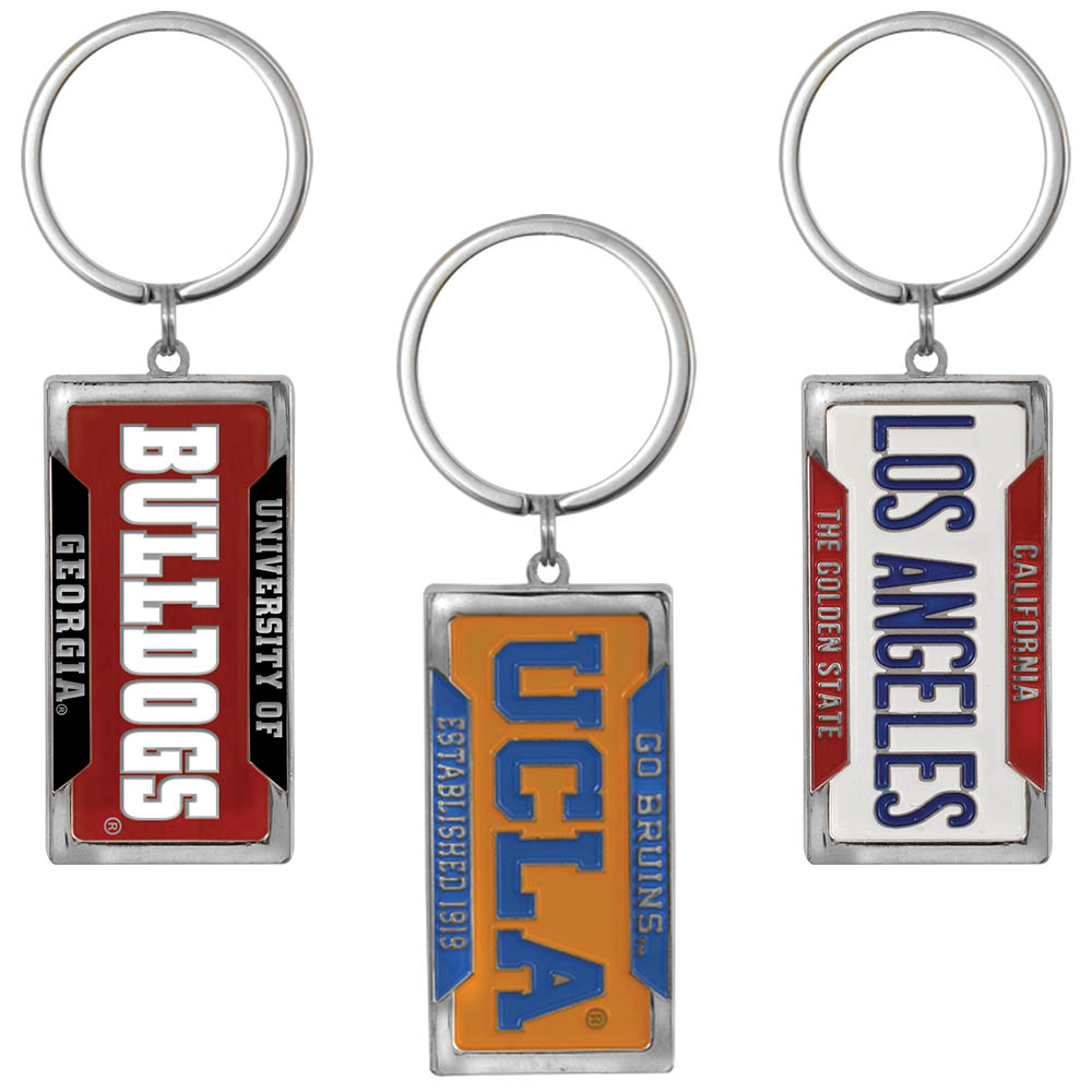 License Plate Key Tag - Spirit Products Ltd.