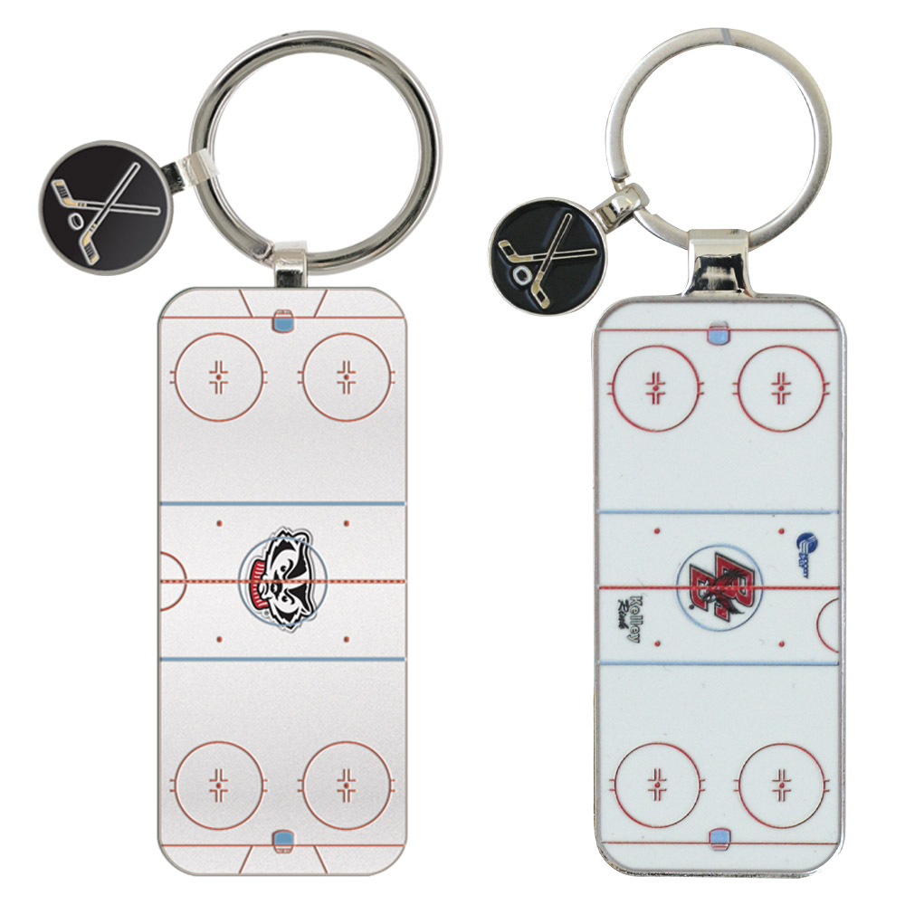Ice Hockey Key Tag - Spirit Products Ltd.