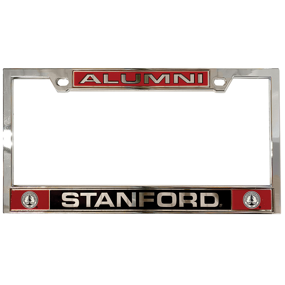 Double Panel Torino License Plate Frame - Spirit Products Ltd.