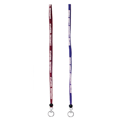 Standard Lace 3/8" Lanyard with Split Ring - Spirit Products Ltd.