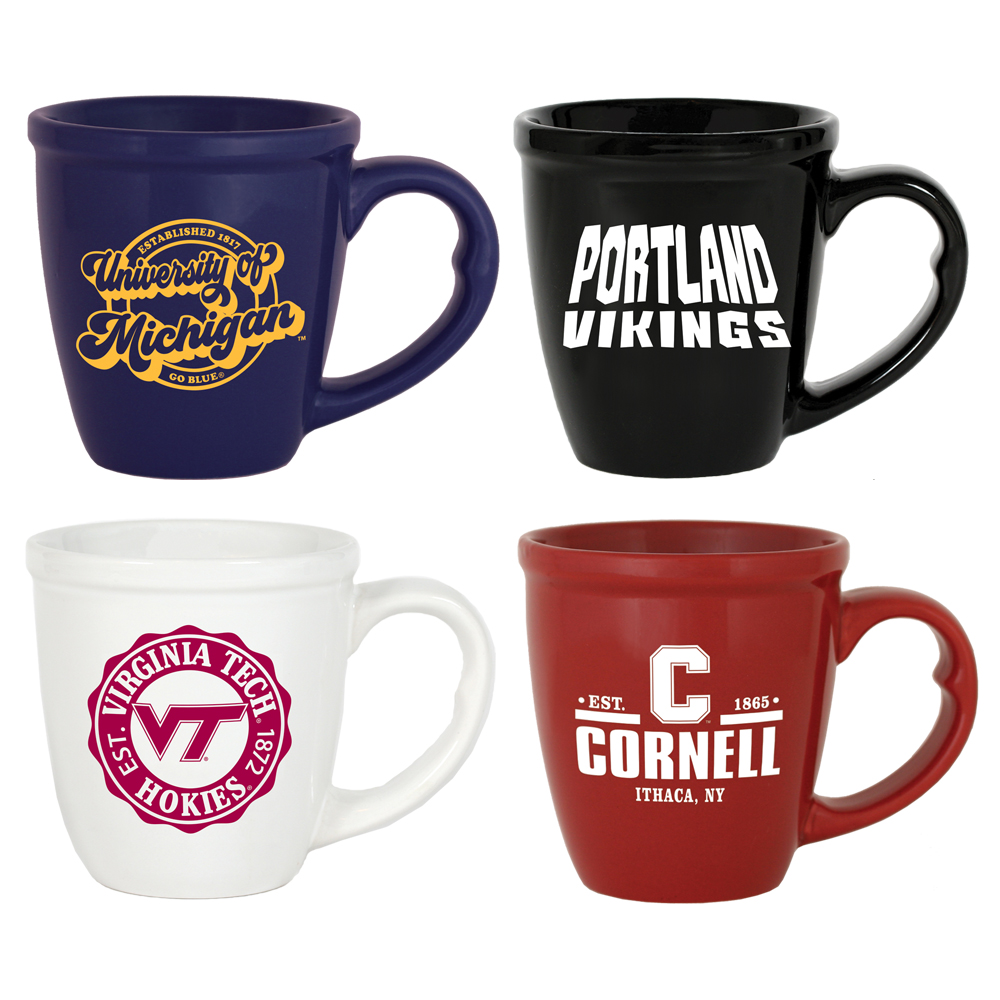 Custom Drinkware, Glasses, Mugs, Cups, & More | Spirit Products