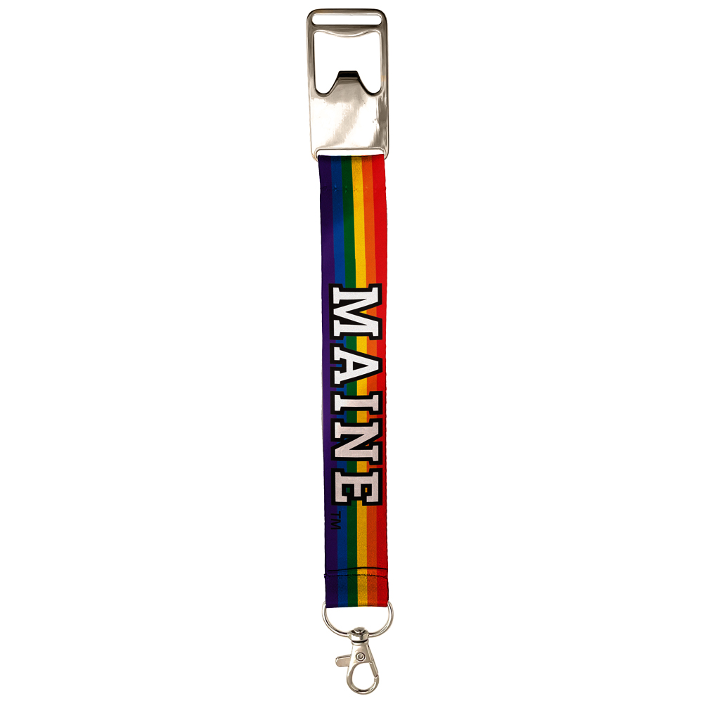 Madaket Bottle Opener Key Strap - Pride - Spirit Products Ltd.
