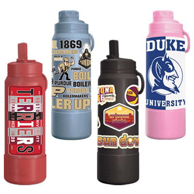 HydraPeak® 26 oz. Sport Boot - Chug or Straw Lid - Spirit Products Ltd.