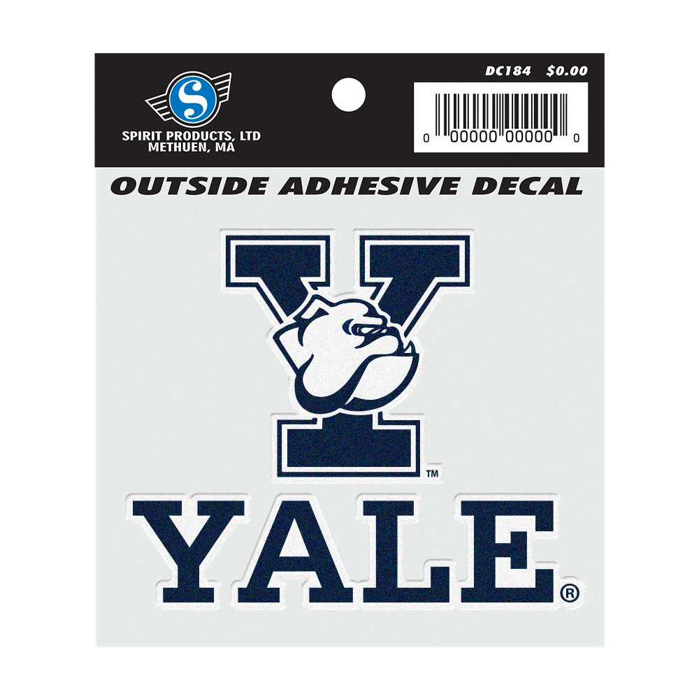 Outside Adhesive Stickers - Small - Spirit Products Ltd.