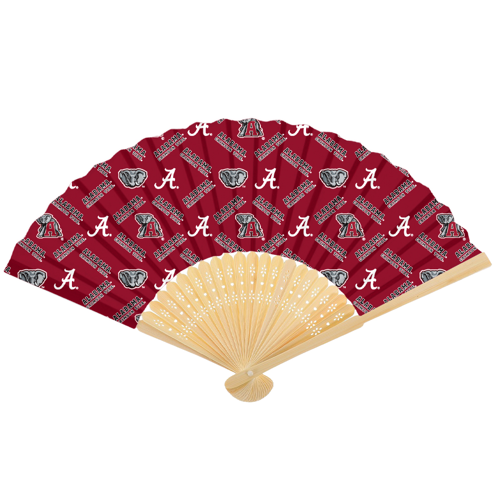 Folding Bamboo Hand Fan - Spirit Products Ltd.