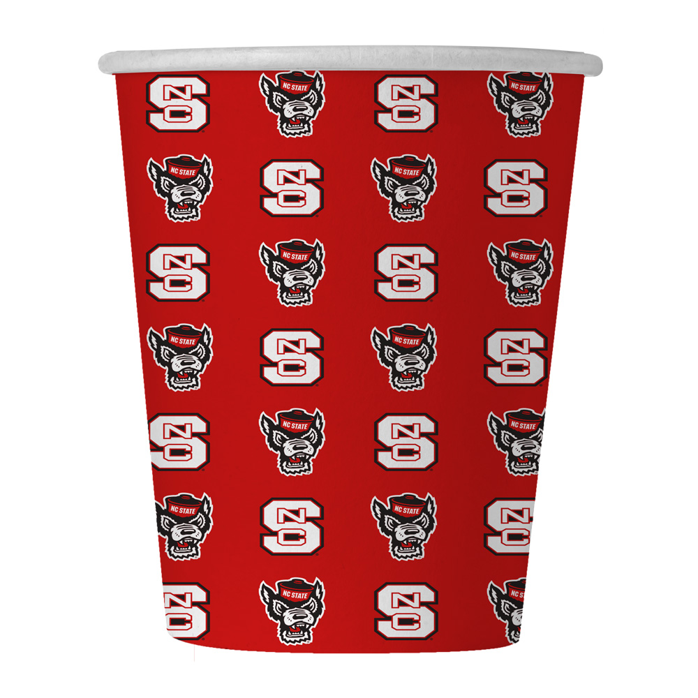 Full-Color 9 oz. Paper Cups - Pack of 25 - Spirit Products Ltd.