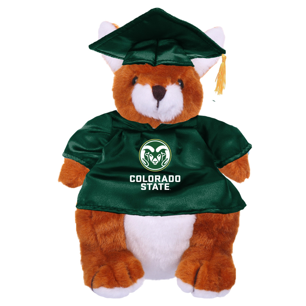 CC125 8” Graduation Plush Plus - Spirit Products Ltd.
